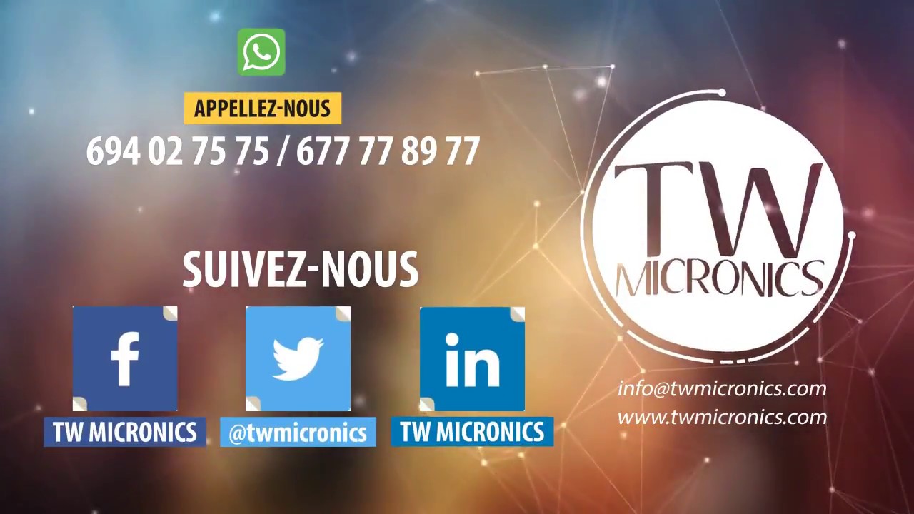 TW MICRONICS: Krysteen's Learns - C'est quoi un nom de domaine? - YouTube