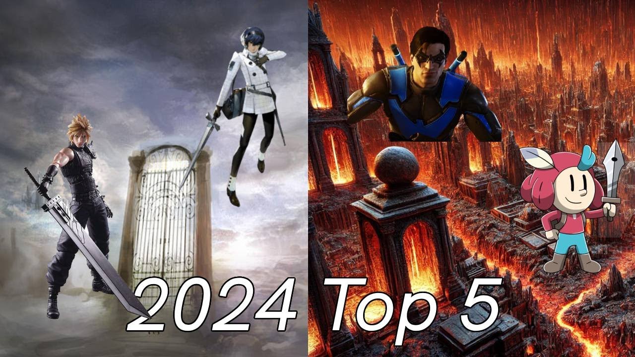Top 5 BEST and WORST games of 2024 - YouTube