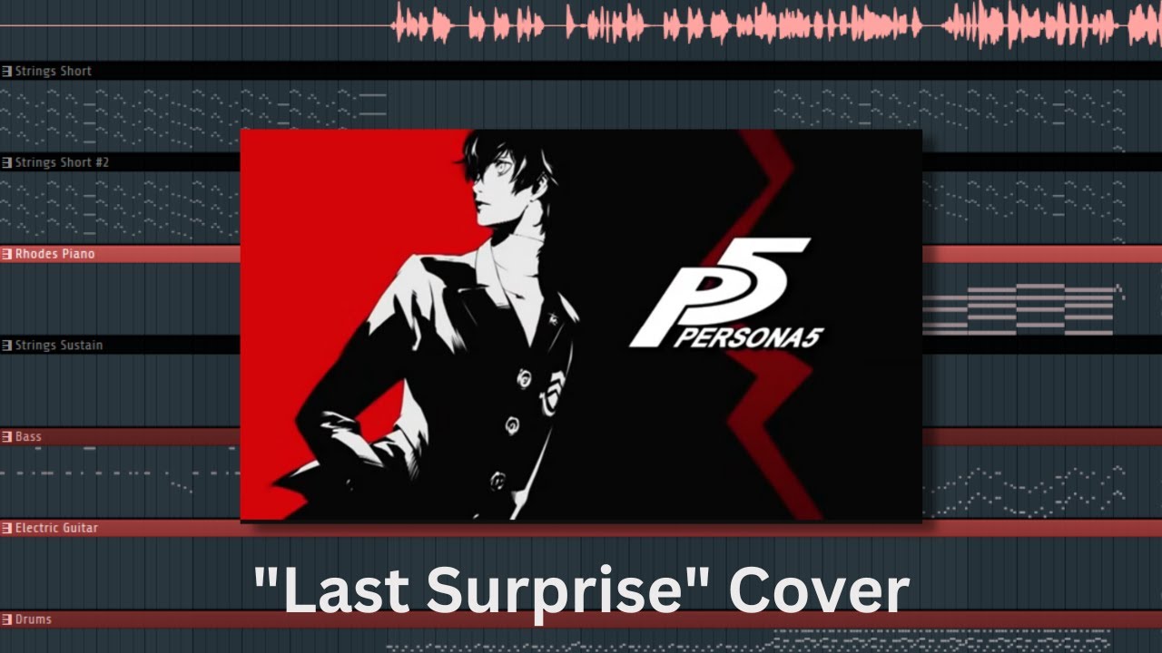 Last Surprise - Persona 5 OST - COVER - YouTube