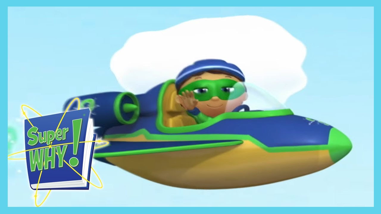 Super Why! - Super Jet | Cartoons for Kids | WildBrain Wonder - YouTube