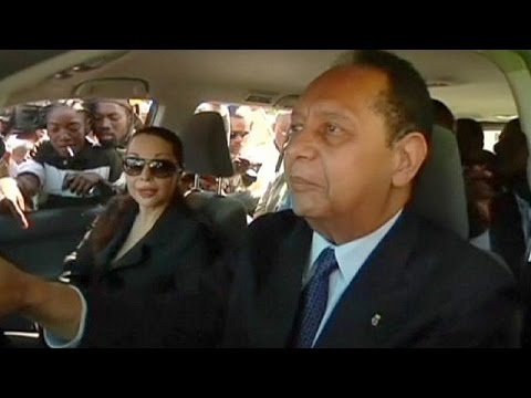 Haïti : mort de Jean-Claude Duvalier