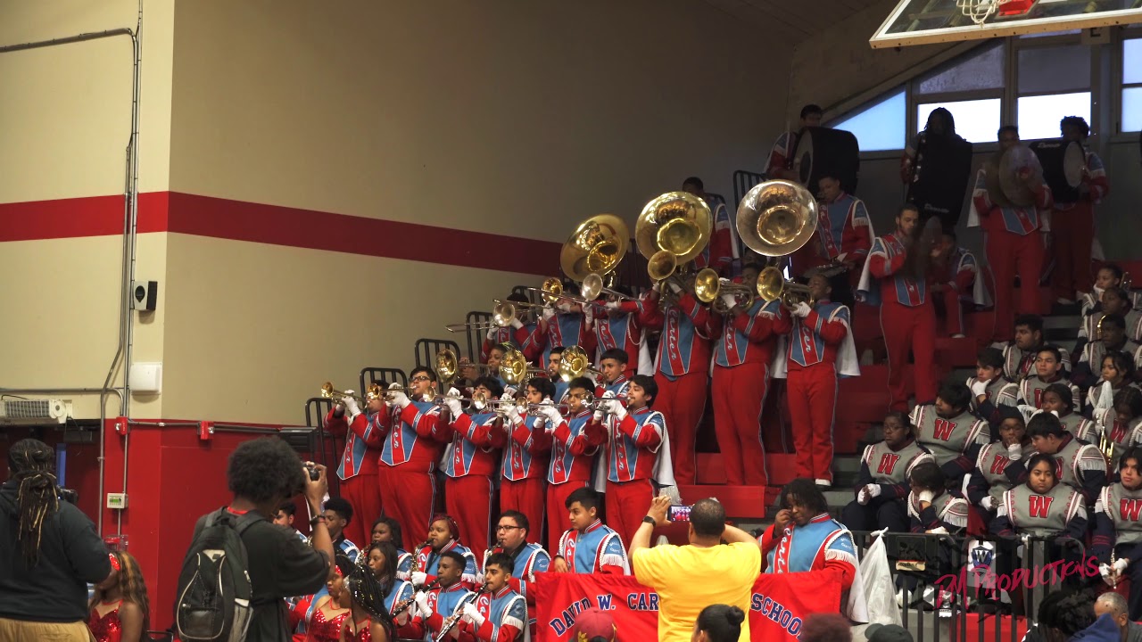 Dallas Carter High School @ Underground Showdown 2020 - YouTube