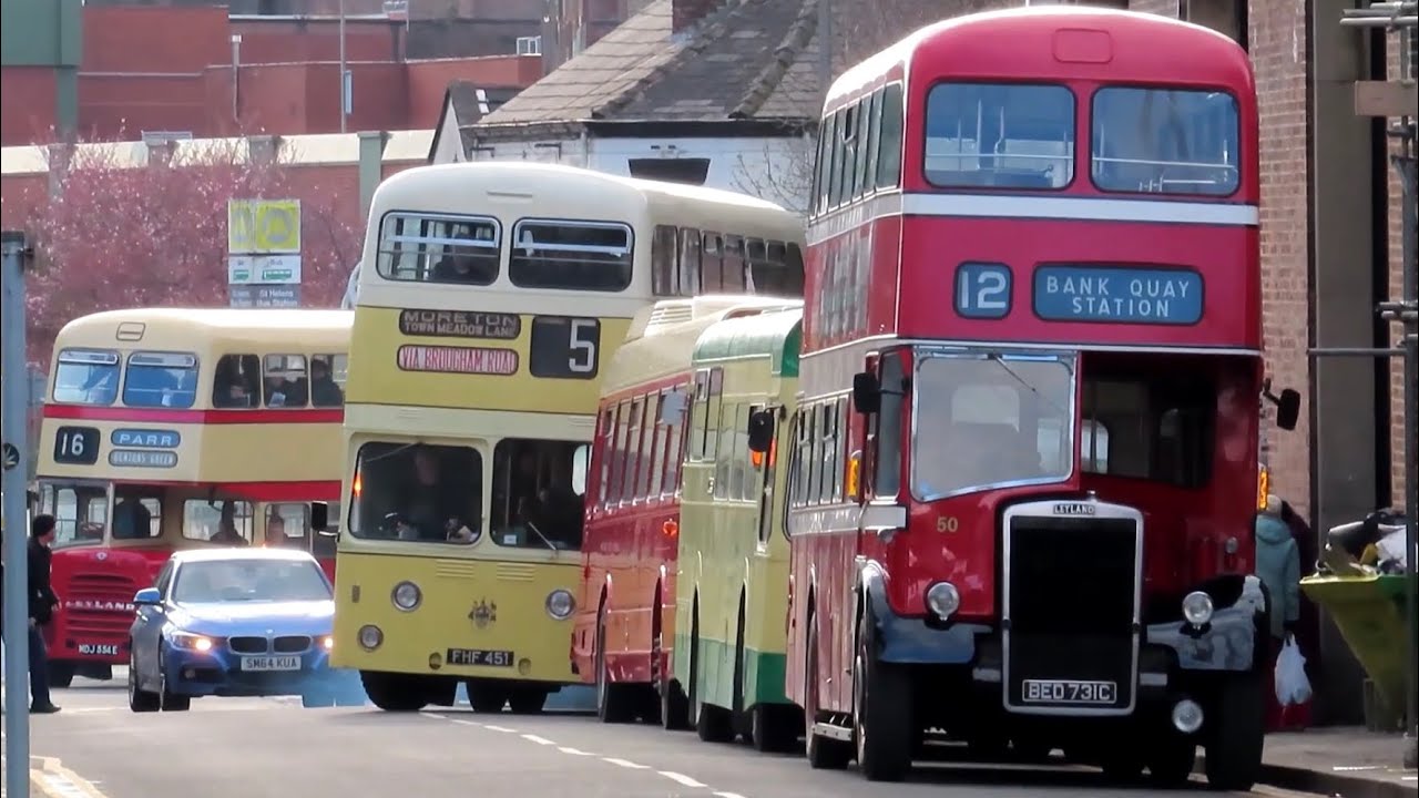 NWMORT Spring Heritage Bus Running Day 2024 12:40-15:20 - North West ...