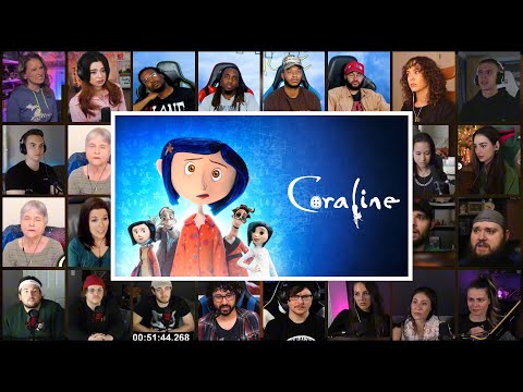 Coraline (2009) Movie Reaction Mashup