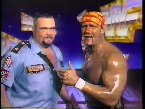 Hulk Hogan & Big Bossman promo on Powers of Pain for Philadelphia Spectrum - aired 3/3/90