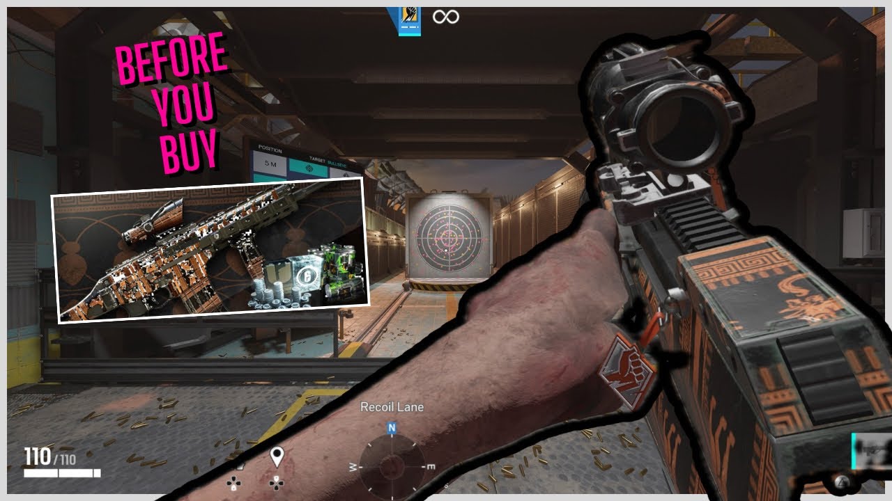 Red-Figure Pottery 7560 R6C Signature Pack R6 Bundle | Before You Buy + Gameplay | Rainbow Six ...