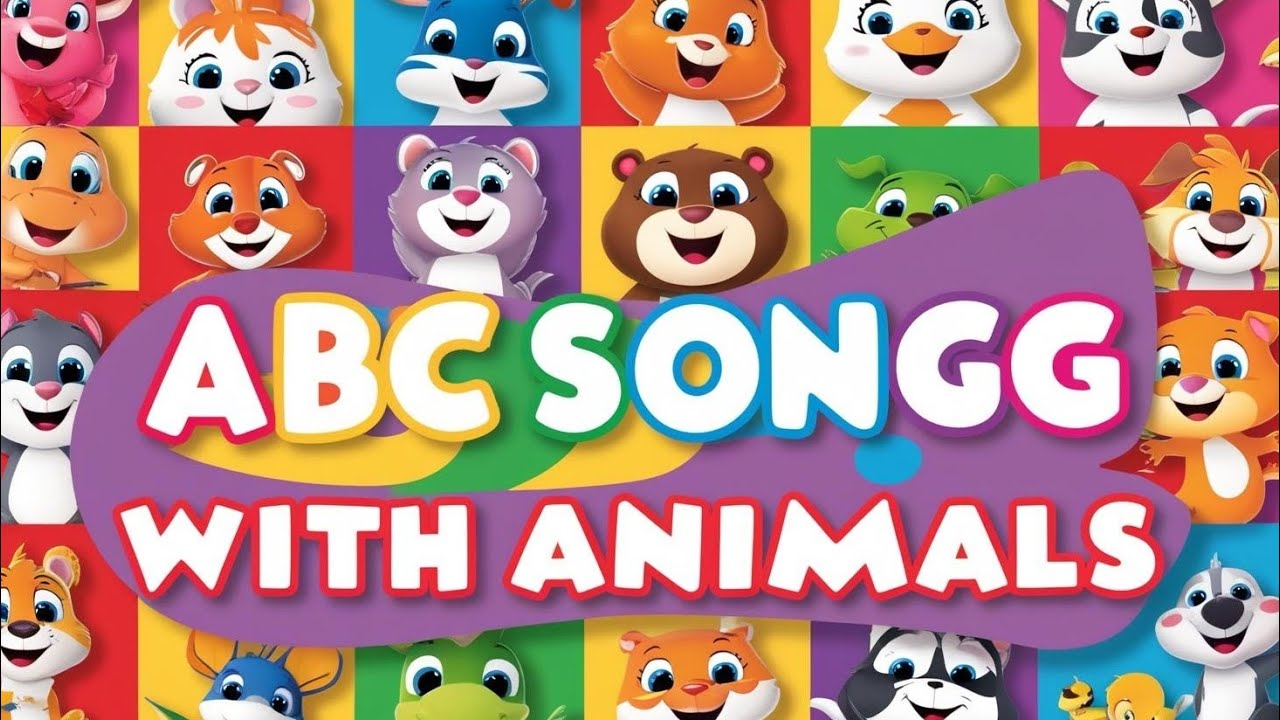Phonics Animals Song | Learn ABC Alphabet with Animals for Kids |Lala ...
