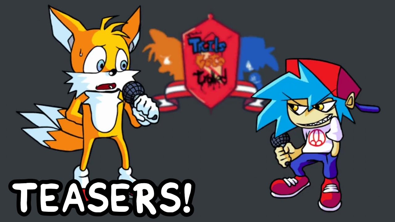 ANOTHER TGT MOD TEASERS!!! | MARIO, SONIC, TAILS AND THE TROLL KING ...