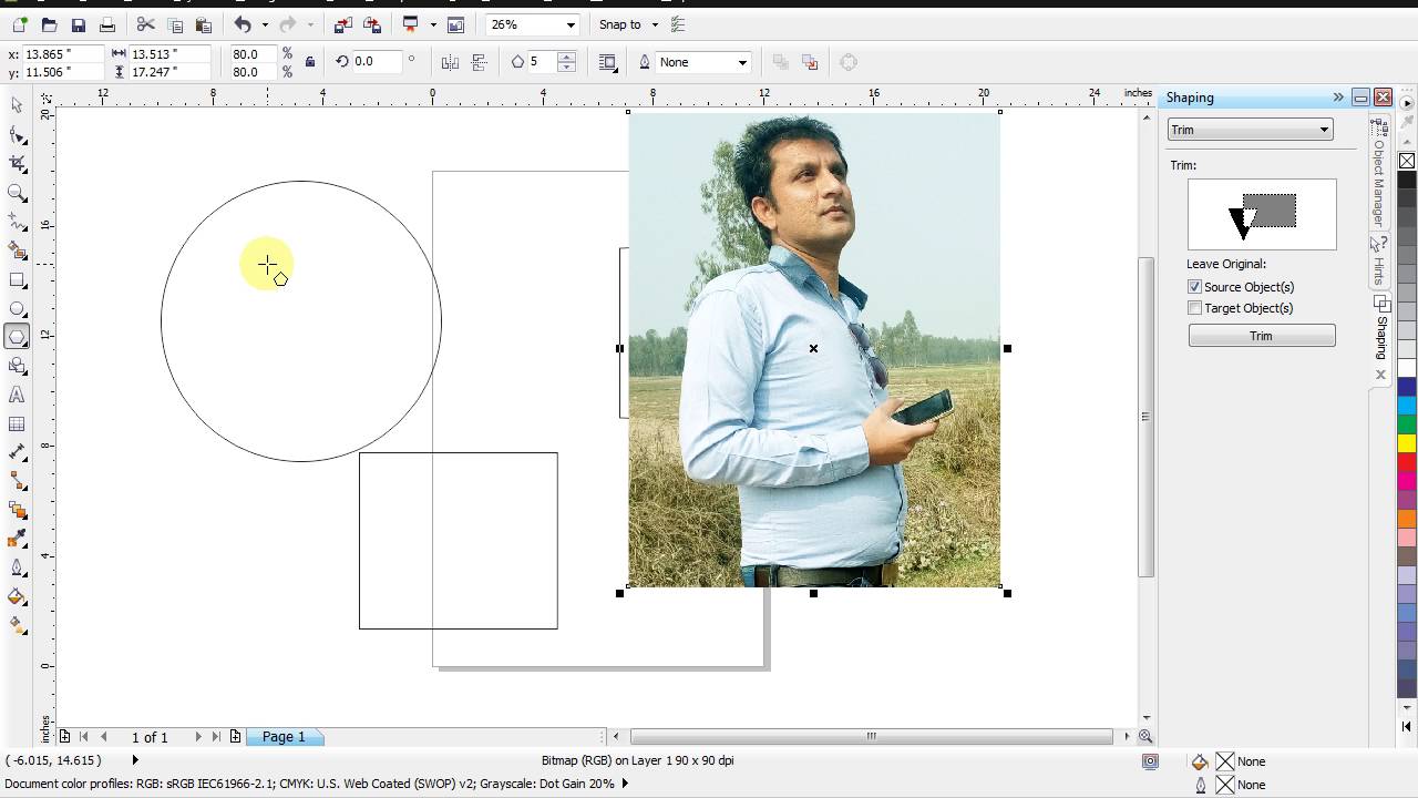 Power Clip In Corel Draw to Fix A Pic In A Shape In Corel YouTube Power Clip In Corel Draw to Fix A Pic In A Shape In Corel YouTube