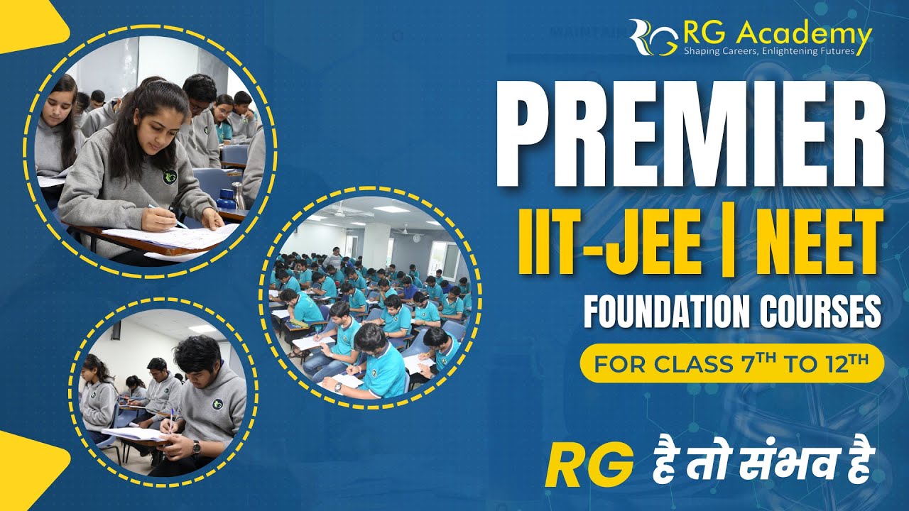 RG Academy Ajmer - Your Gateway to Success - Historic Results in JEE ...