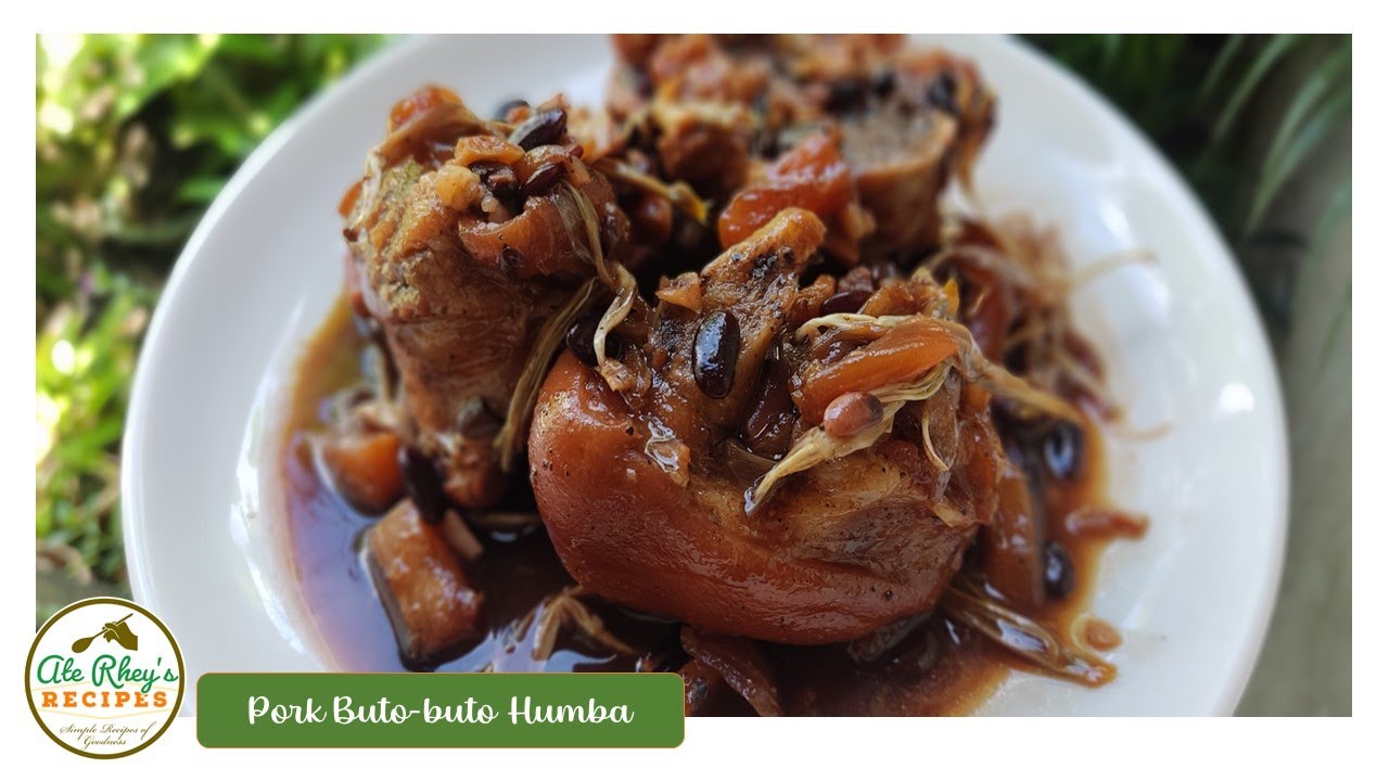PORK BUTO BUTO HUMBA - YouTube
