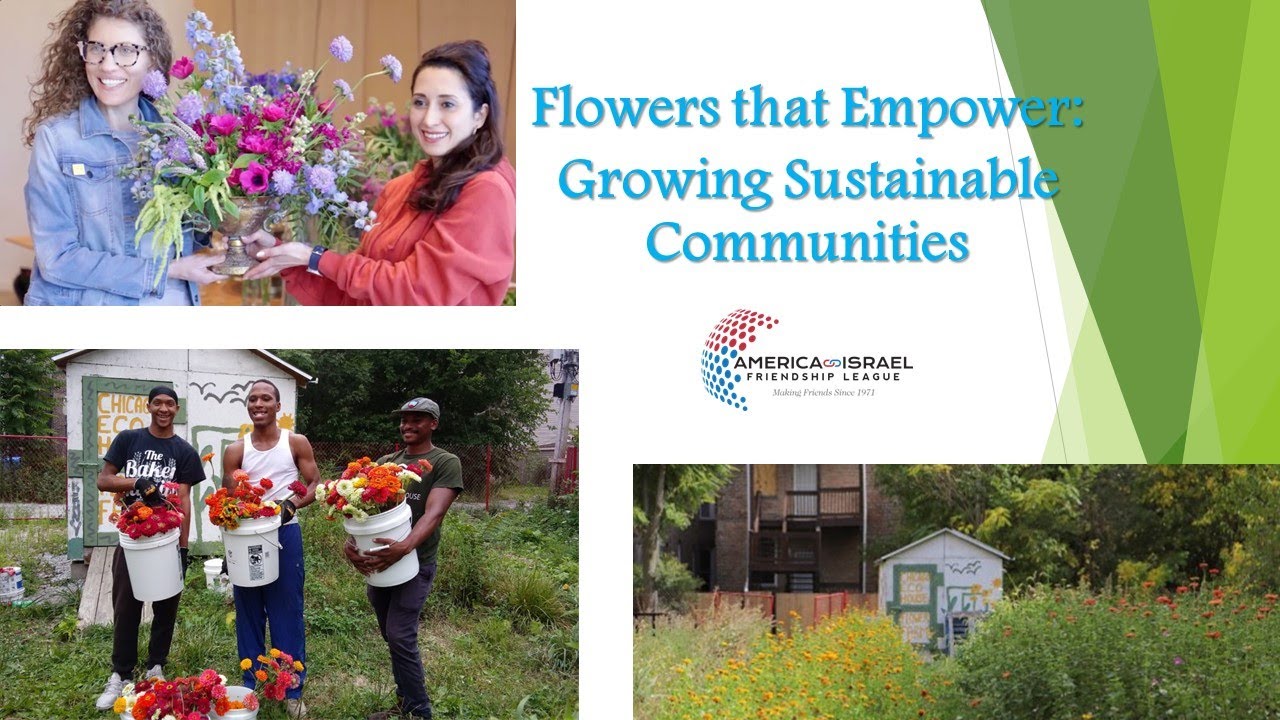 Flowers that Empower: Growing Sustainable Communities - YouTube