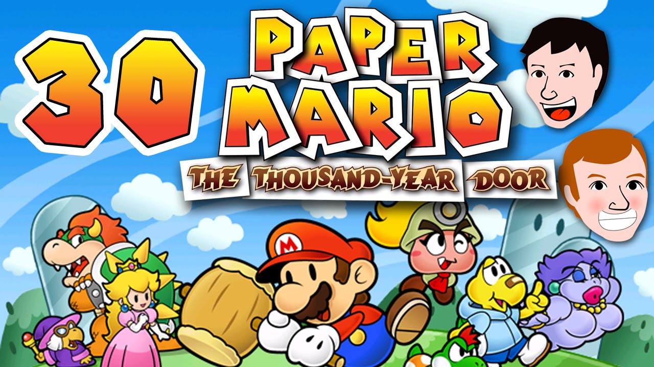 Paper Mario TTYD: Mr. Grubba - Part 30 - Game Bros - YouTube