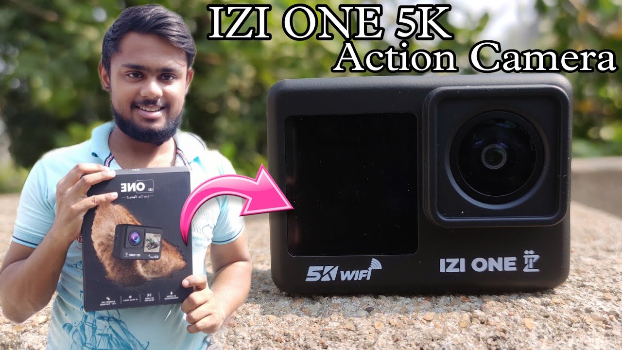 ইউটিউবের টাকায় নতুন IZI ONE 5K Action Camera কিনলাম | IZI ONE 5K 48MP ...