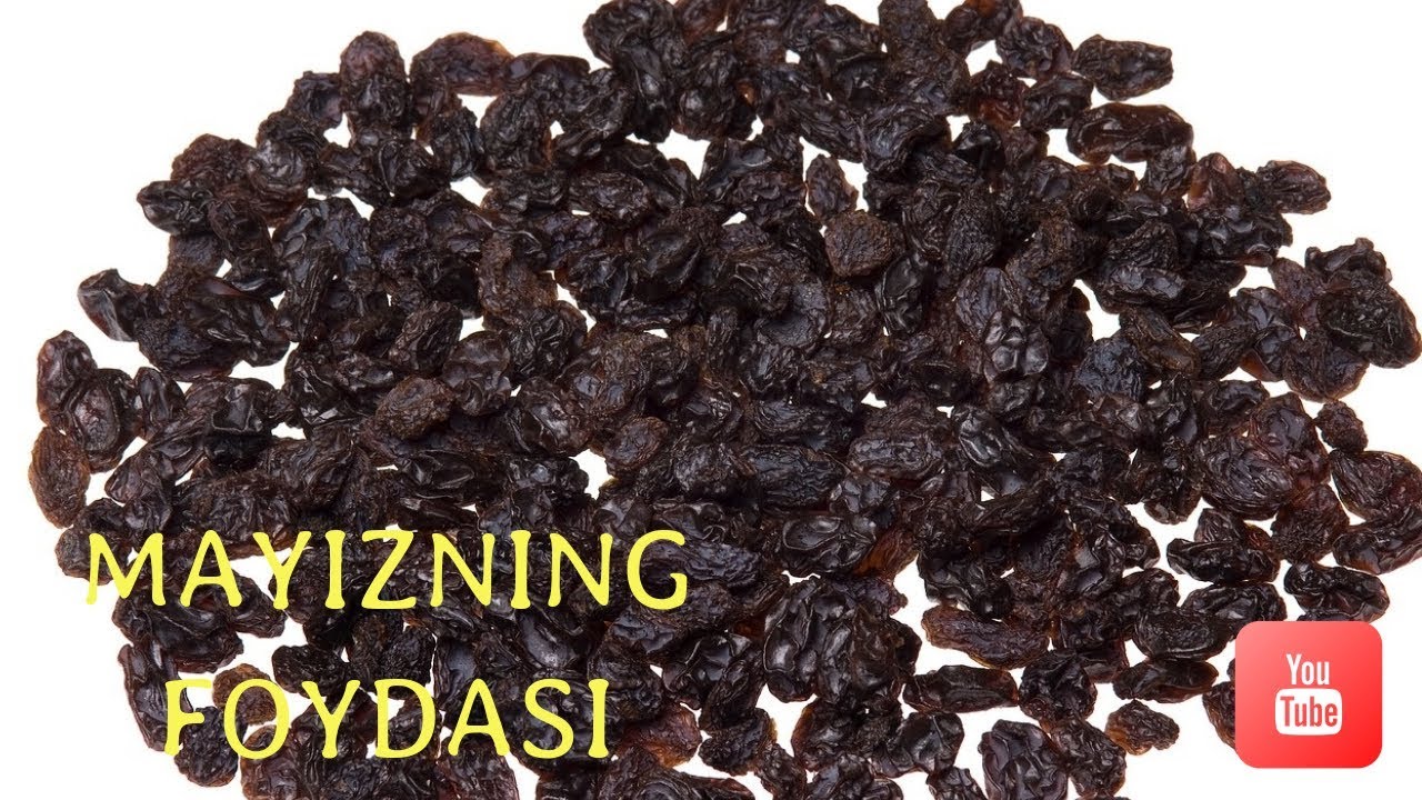 Mayiz va uning foydasi - YouTube