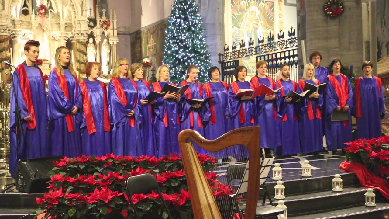 Limerick Gospel Choir - The Night That Christ was Born - YouTube