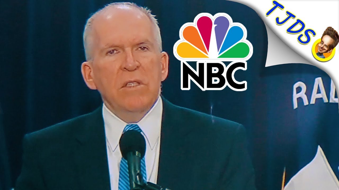 NBC Hires CIA Boss For News Role - Not Kidding - YouTube