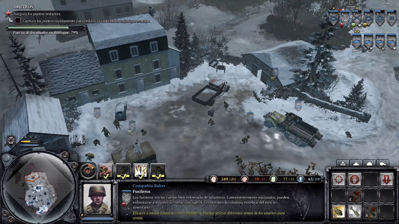 Company of Heroes 2 - Ardennes Assault - Cap.3 - YouTube