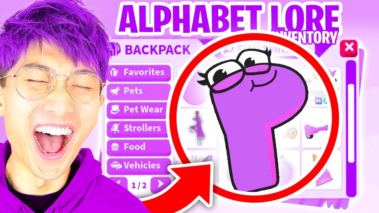 MOST INSANE ROBLOX ADOPT ME VIDEOS EVER! (ALPHABET LORE PETS, HACKING ...