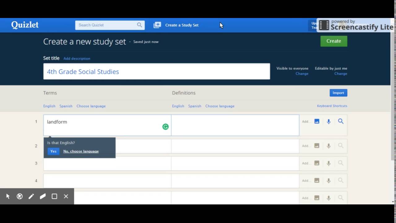 Quizlet/background - YouTube