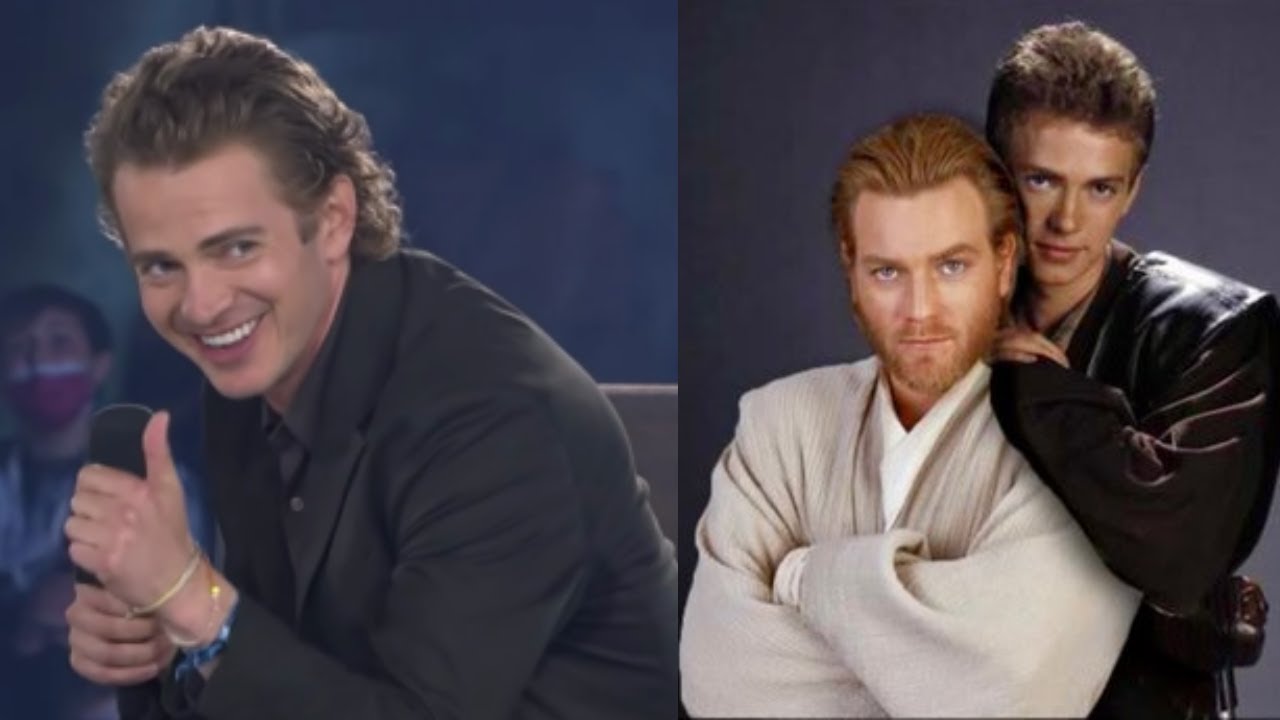 Hayden Christensen and Ewan McGregor Respond to fans calling them ...