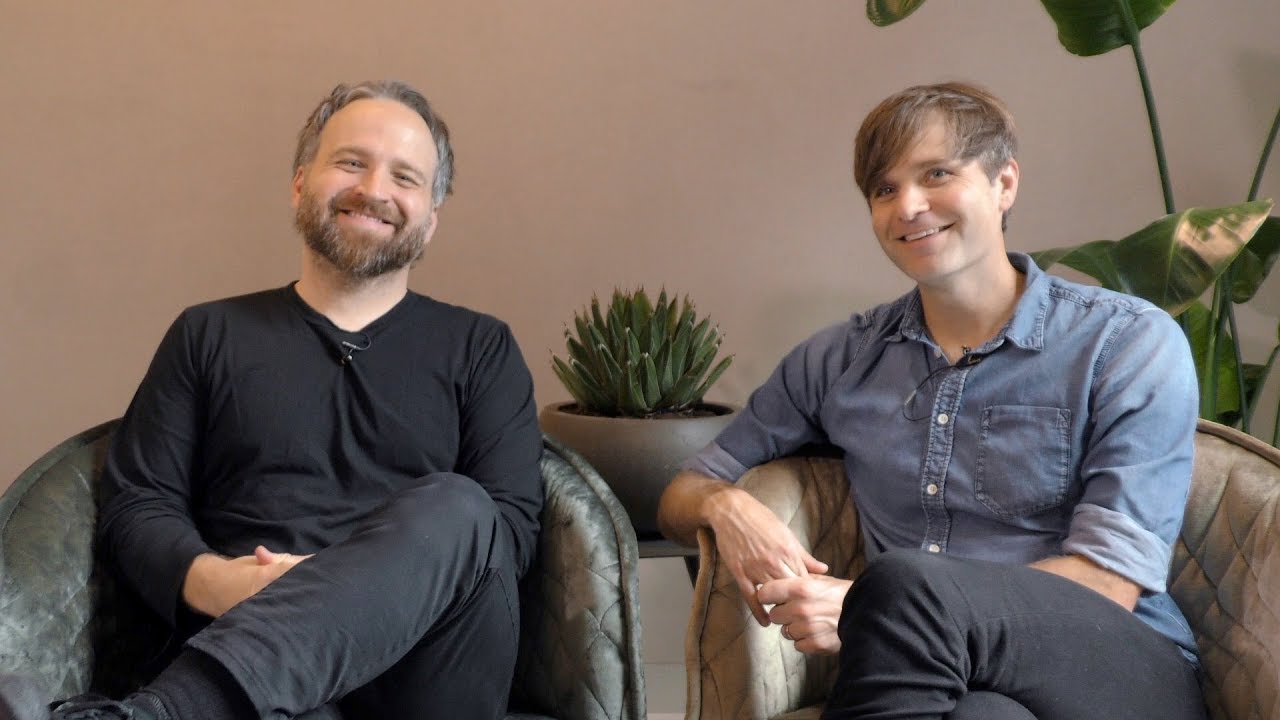 Death Cab For Cutie interview - Ben Gibbard and Nick Harmer (part 1 ...