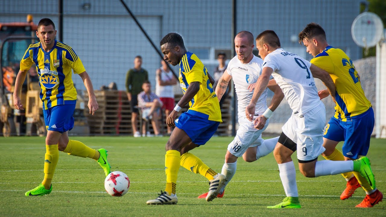 FC DAC 1904 - ŠK 1923 Gabčíkovo 4:0 (3:0) - YouTube