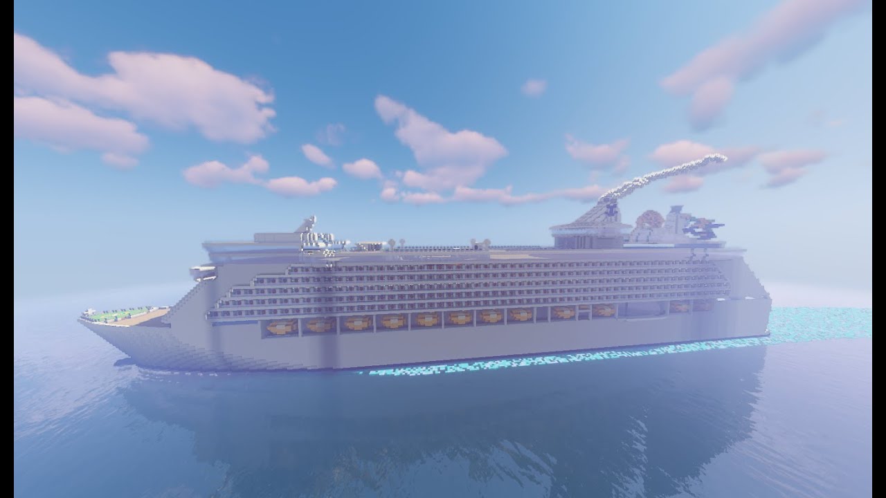 Minecraft Independence of the Seas showcase - YouTube
