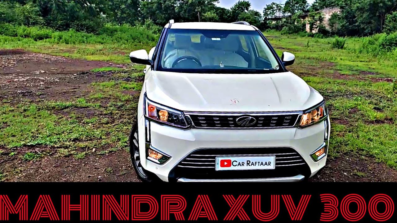 MAHINDRA XUV 3OO Top Model Walk Around | In Depth Review - YouTube