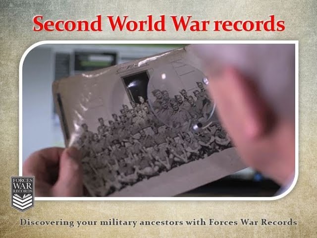 Forces War Records