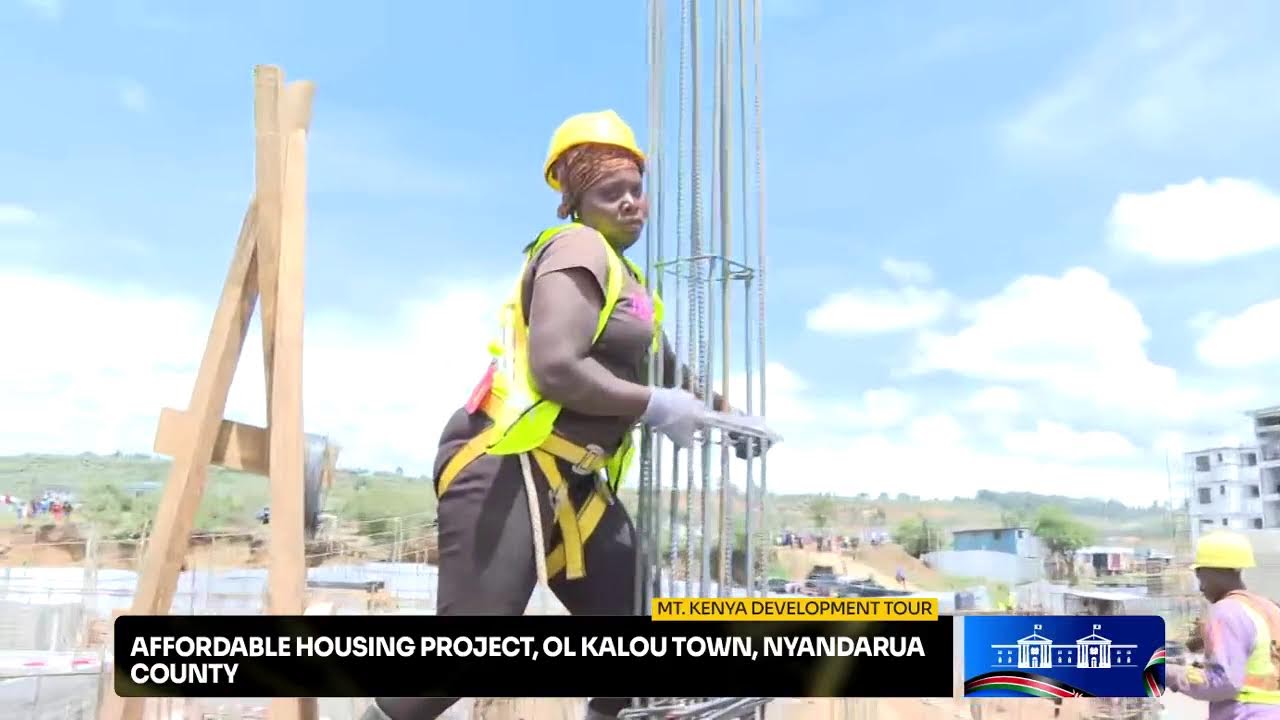 Affordable Housing Project, Ol Kalou Town, Nyandarua County. - YouTube