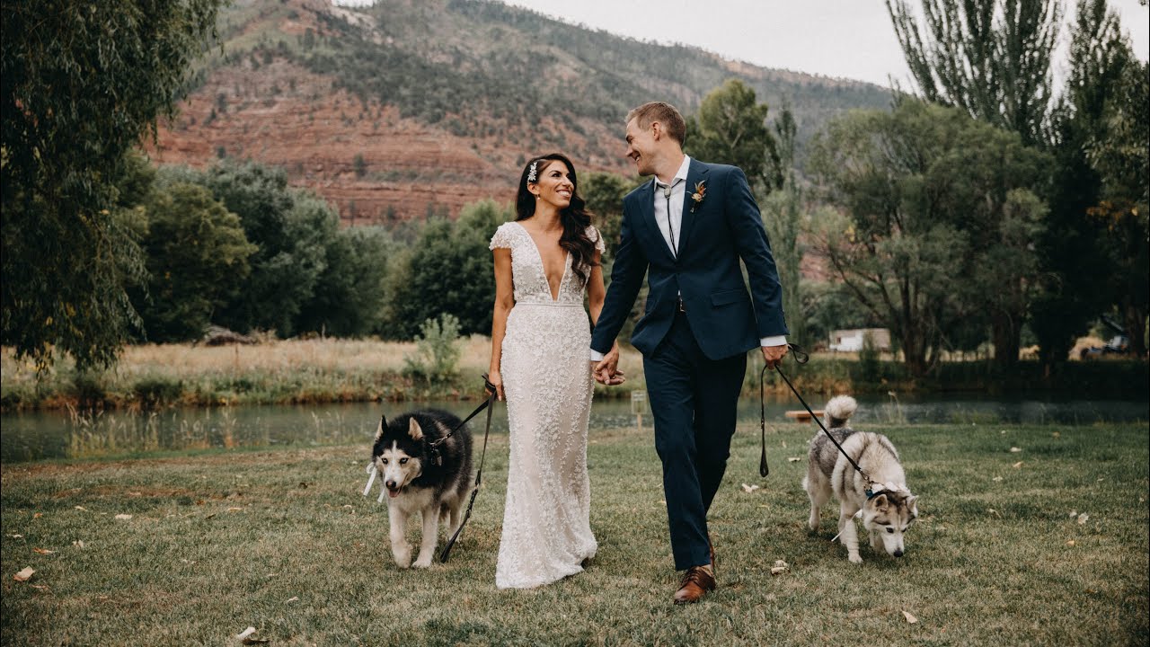 Ashlee & Hunter // River Bend Ranch // Durango, Colorado - YouTube