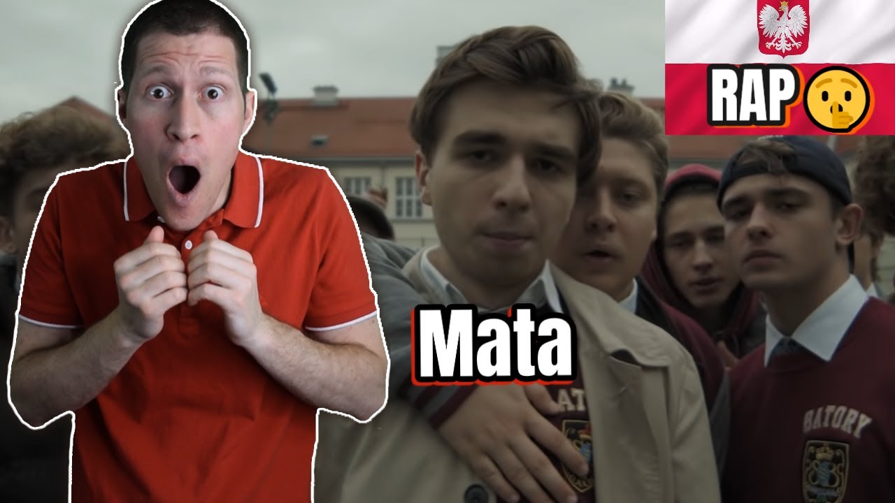 Polish Rap Music Reaction | Mata - Patointeligencja 🤫 - YouTube