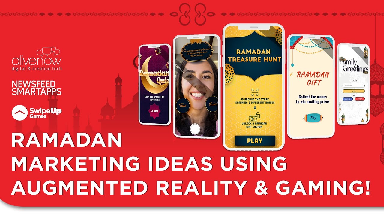 Ramadan Marketing Ideas: Use Augmented Reality & Games in your Ramadan ...