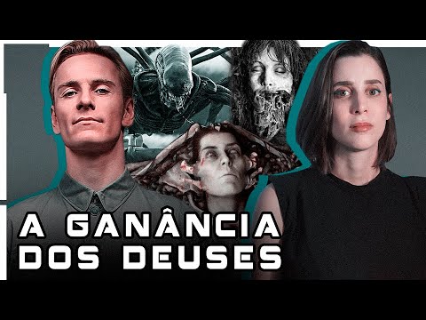 ALIEN: COVENANT – filme EXPLICADO! [Vídeo 2] | Futurices