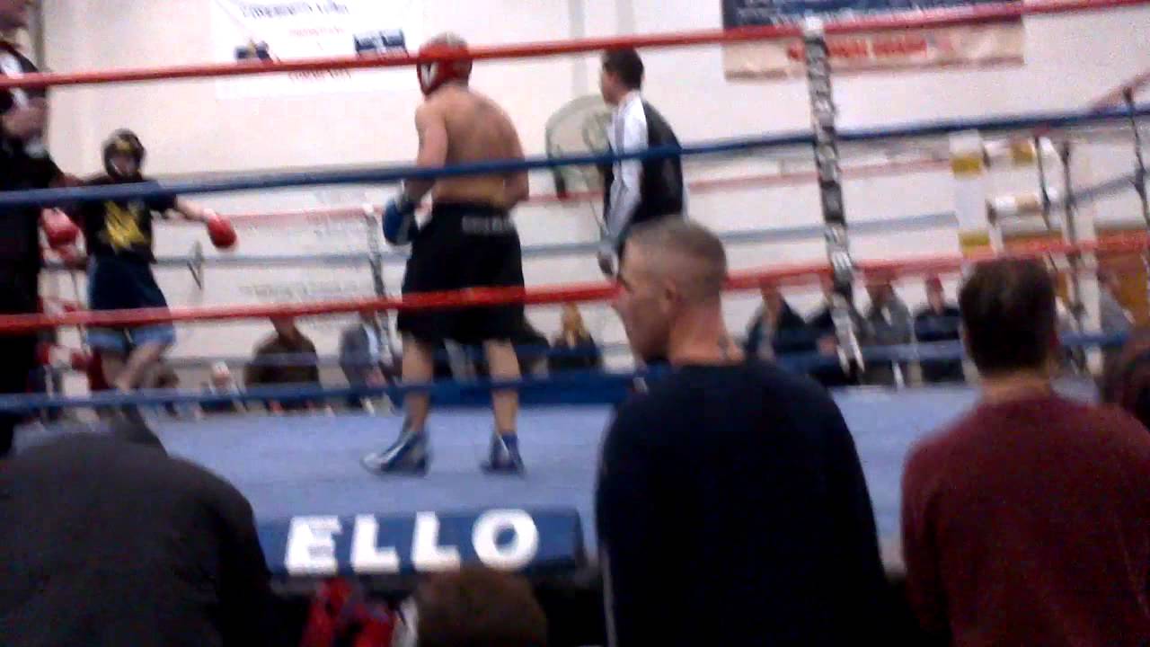 37 SEC Knock OUT... Boxing Club (Boston) - YouTube