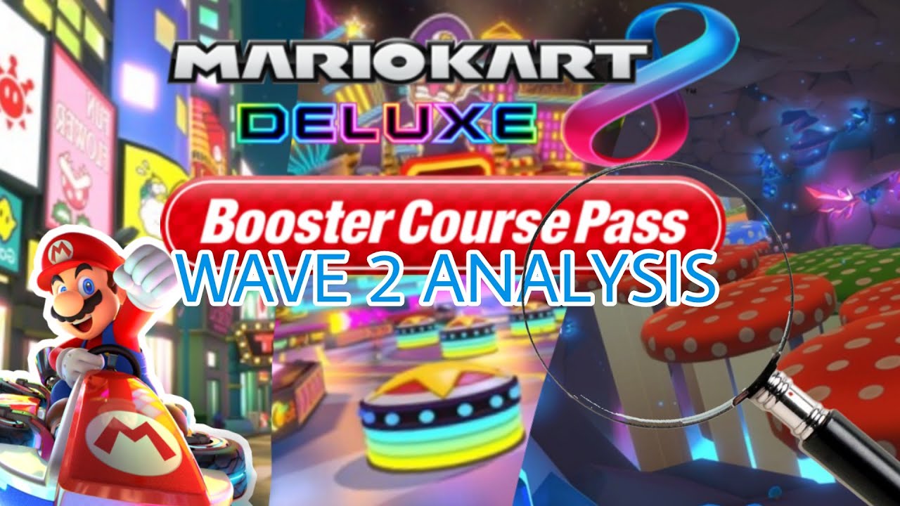 Booster Course Pass WAVE 2 Trailer Analysis. WHAT YOU MISSED - Mario ...
