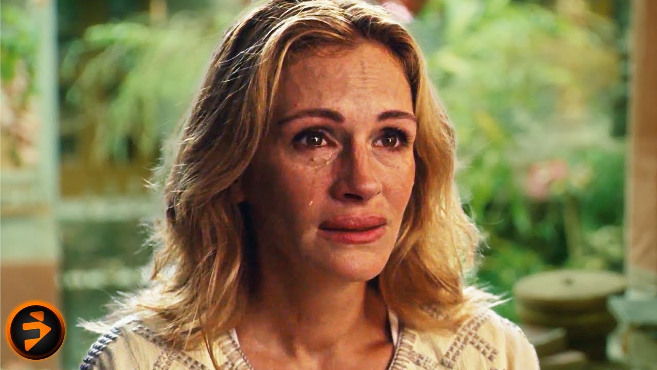Julia Roberts' Tearful Goodbye to Bali | EAT PRAY LOVE - YouTube