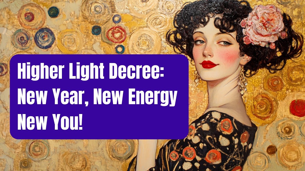 Higher Light Decree: New Year, New Energy, New You! - YouTube
