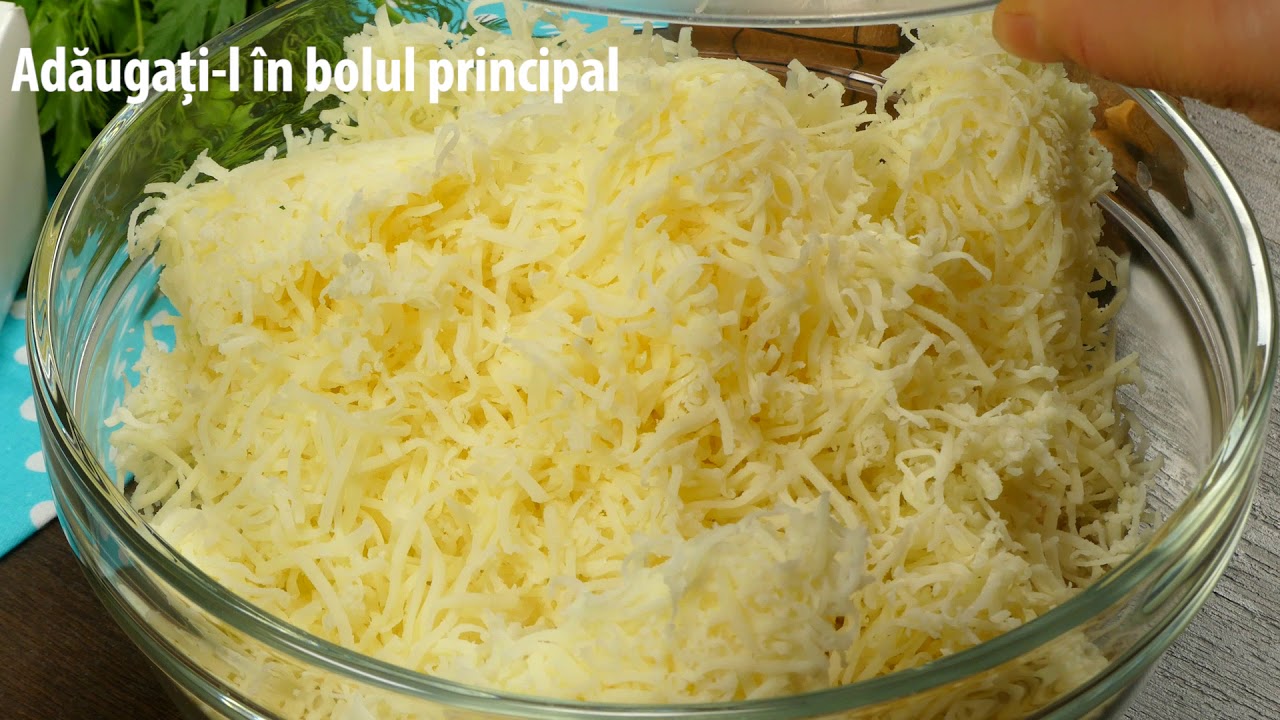 Briose aperitiv cu piept de pui si cas: rapid si mega delicios - YouTube