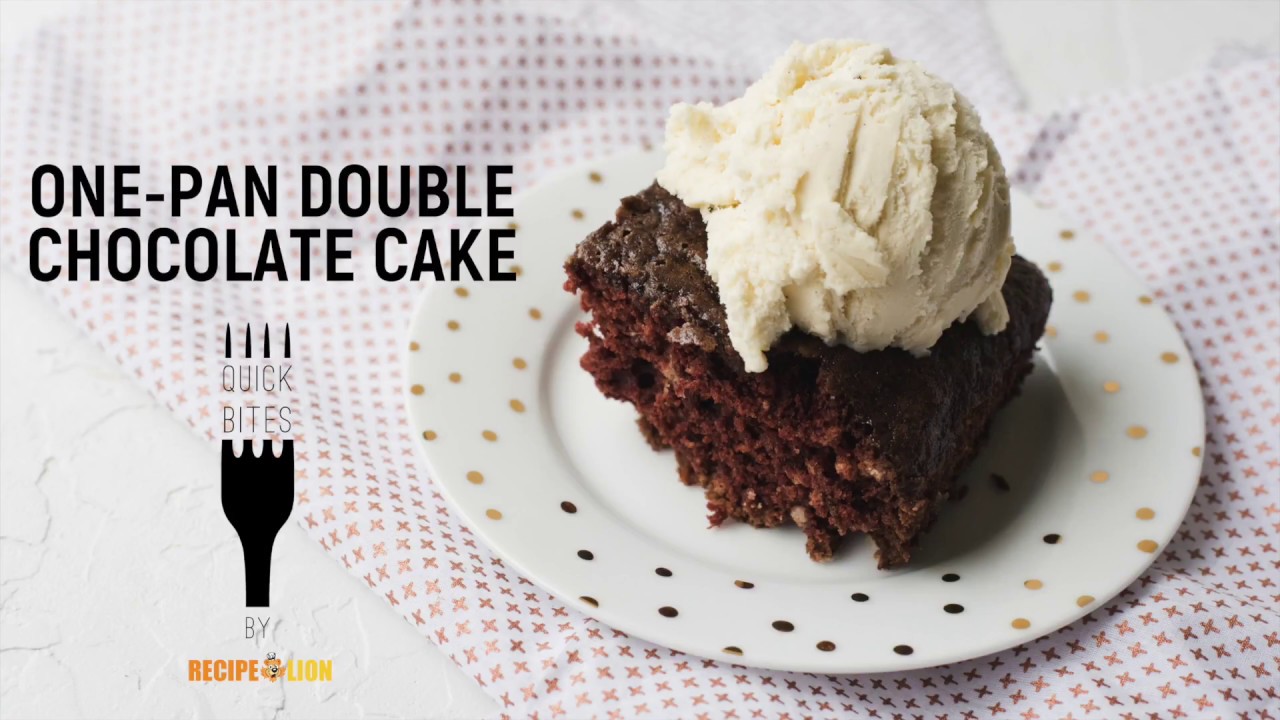 One Pan Chocolate Cake - YouTube