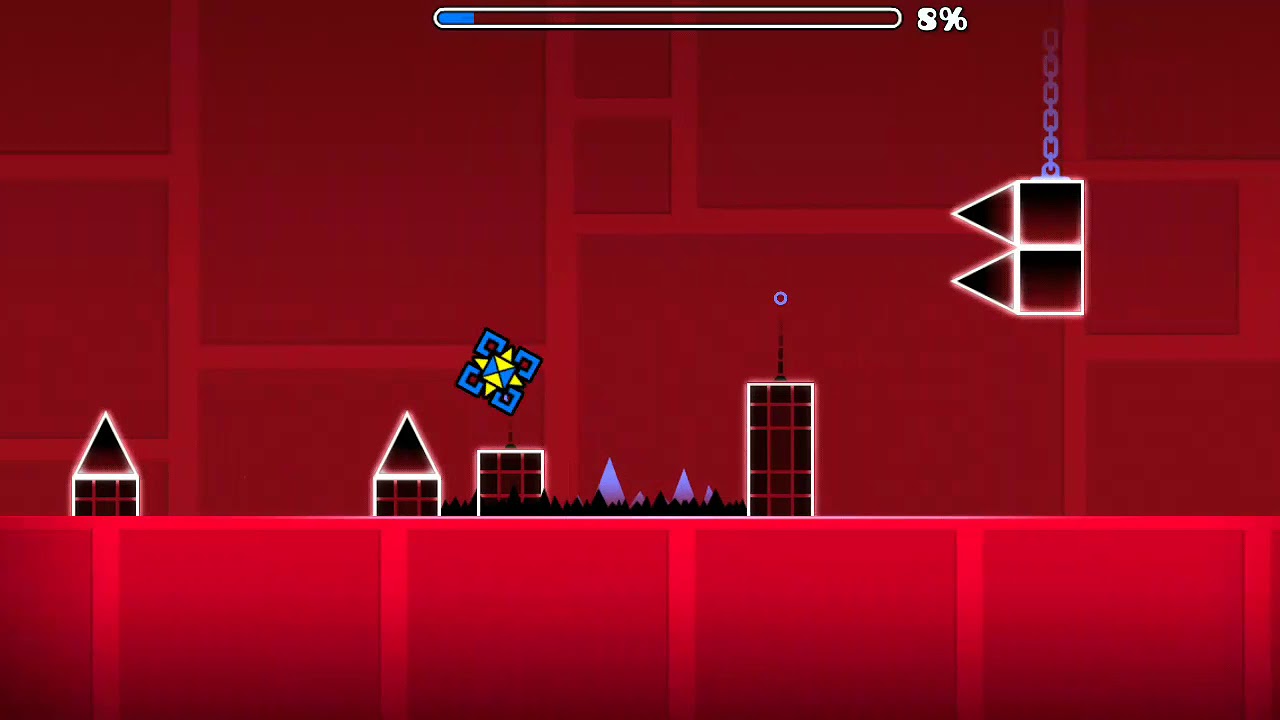 Dry Out with all coins-Geometry Dash- - YouTube