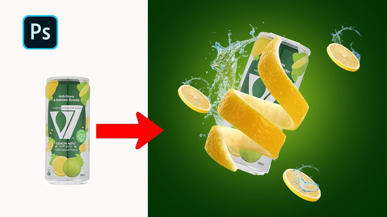 Product Manipulation Add In Photoshop || Photoshop Tutorial - YouTube