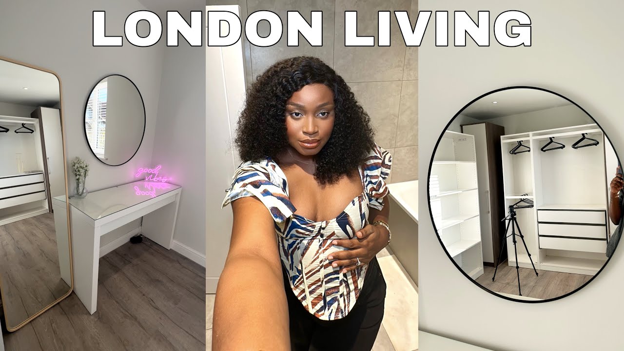 SO...I GOT MARRIED!! + CLOSET SET-UP + NIGHT OUT + BRAIDS + LOTS OF ASSIGNMENT | LONDON LIVING ...