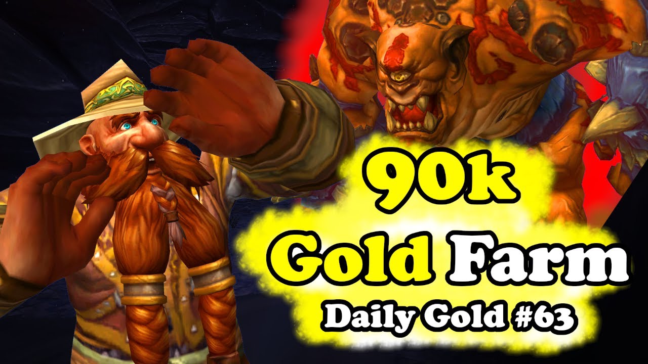 90k Gold Farm In WoW Dragonflight - Daily Gold #63 - YouTube