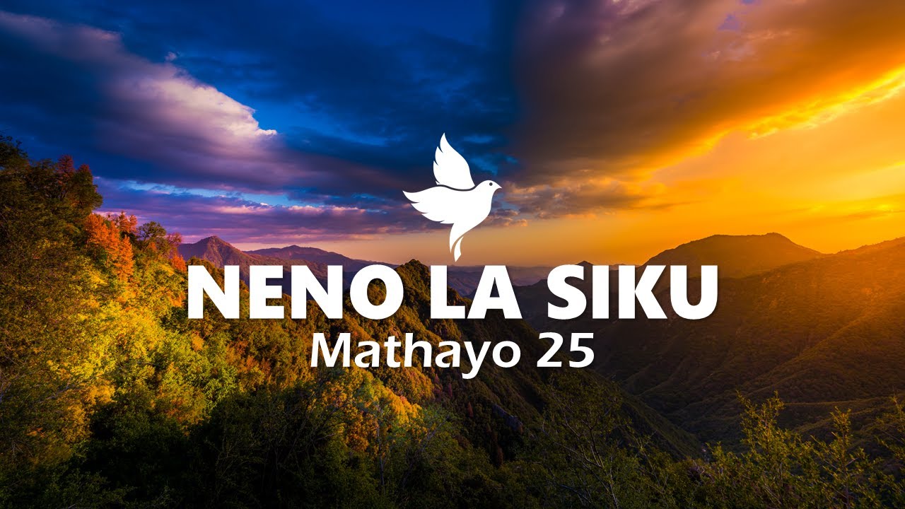 NENO LA SIKU | Mathayo 25 | Maombi Ya Kushinda Maziko Ya Kichawi ...