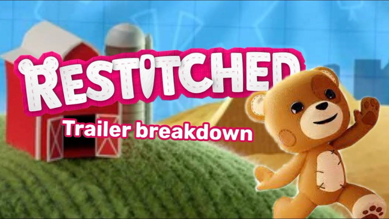 Restitched new LBP fan game trailer breakdown - YouTube