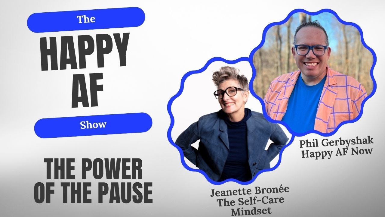 The Power of the Pause with Jeanette Bronée - YouTube