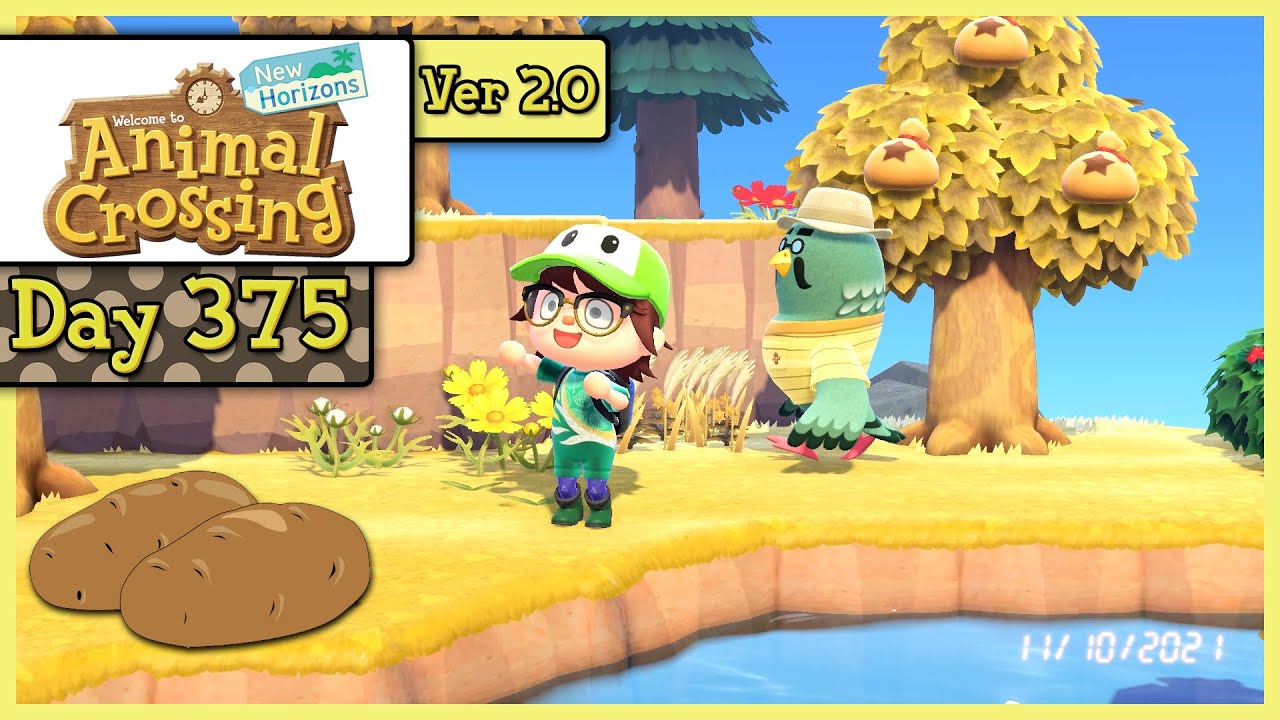 Animal Crossing: New Horizons - Day 375 - The Potato-Tomato Trade ...