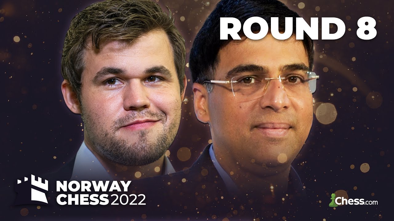 Norway Chess 2022 | Round 8 | Hosts David Pruess & Benjamin Bok - YouTube